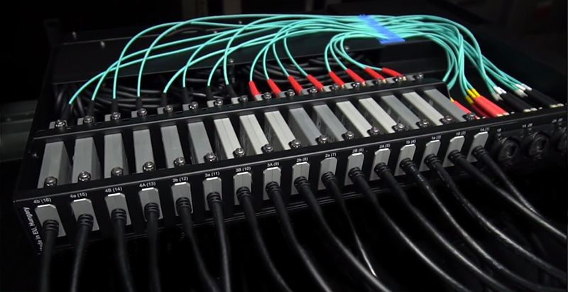 OPTJ PowerTray von Lightware